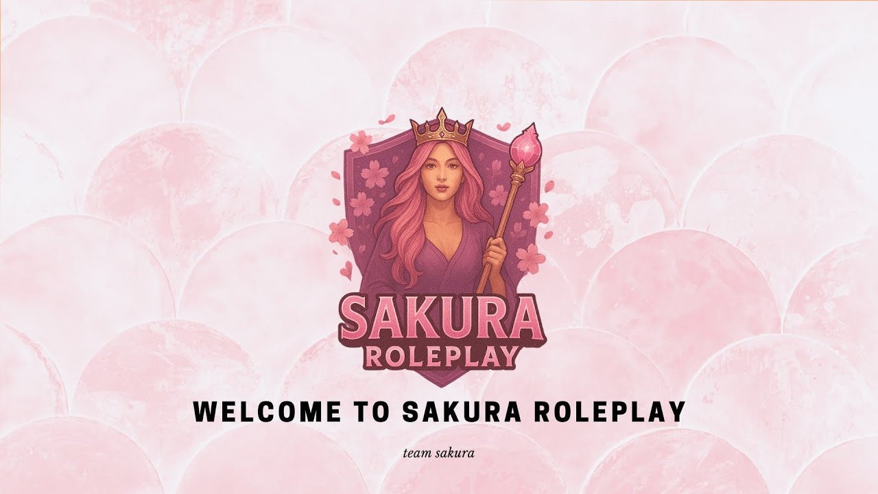 WELCOME TO SAKURA ROLEPLAY | LIVE | SAKURA ROLEPLAY | PART 1 | DAXTER ...
