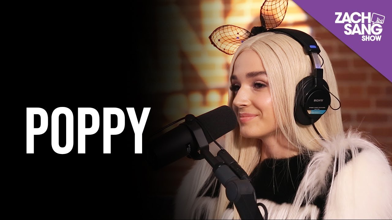 Poppy Talks Am I A Girl?, Grimes & Belly Buttons - YouTube