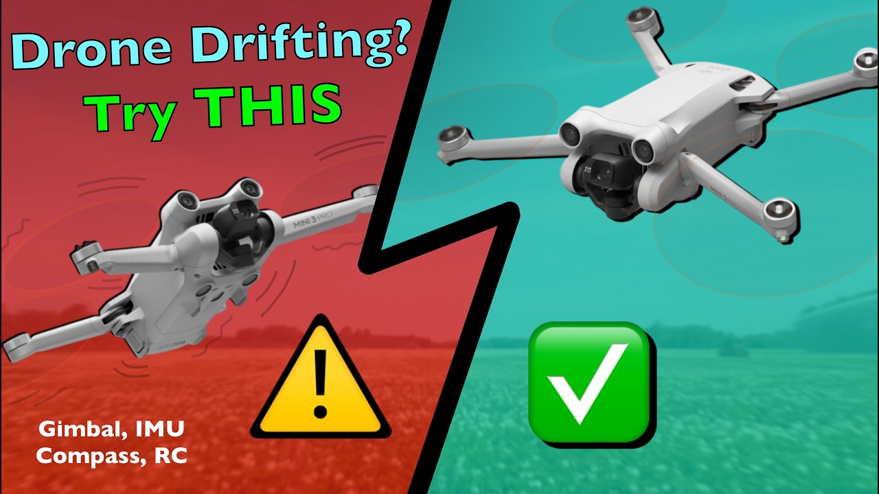 FIX Your Unstable Drone - Calibrate!! (Gimbal, IMU, Compass, RC) - YouTube