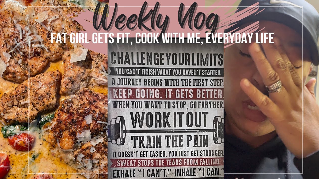 Cook With Me | New Recipe | Fat Girl Gets Fit! - YouTube