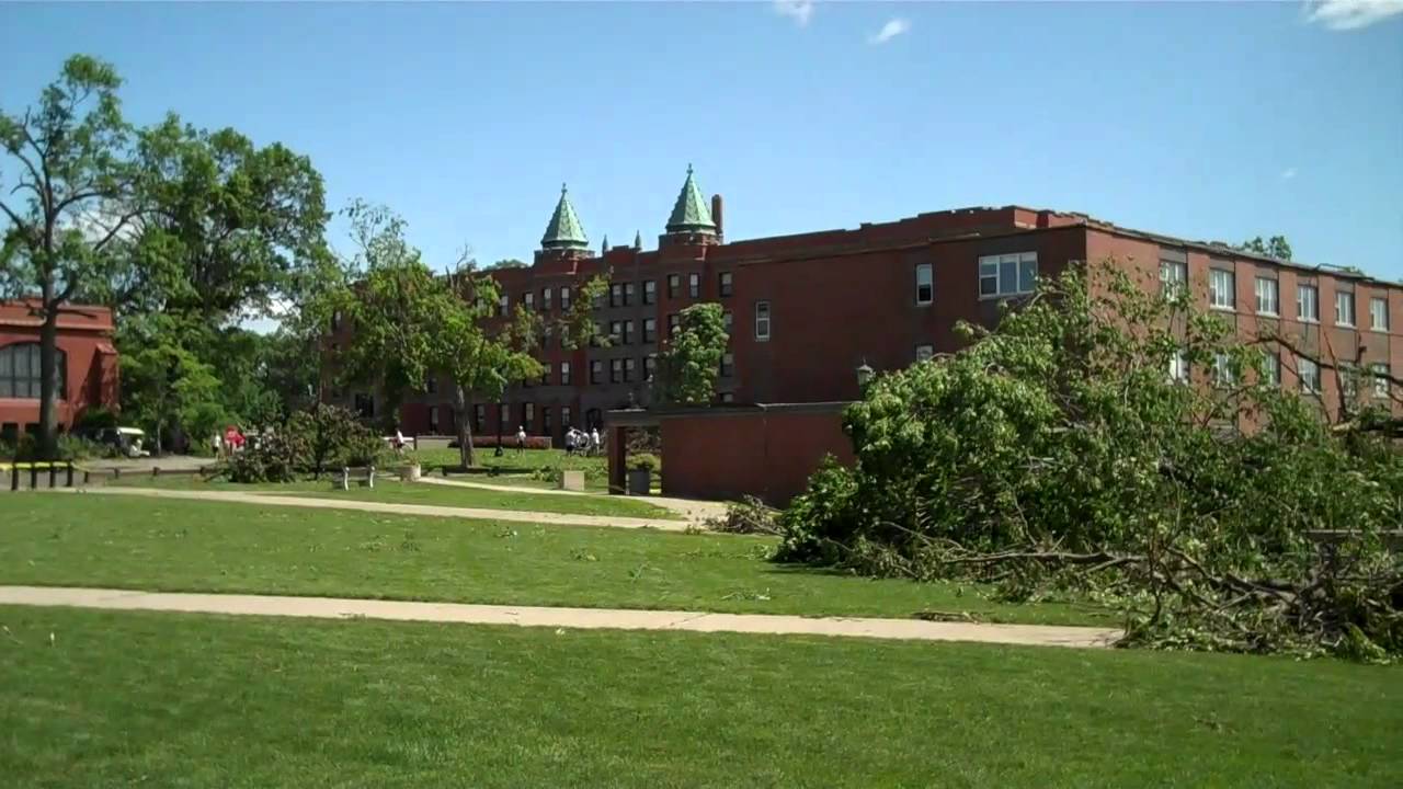 The Day After Springfield College feels wrath of June 1, 2011 Tornado ...