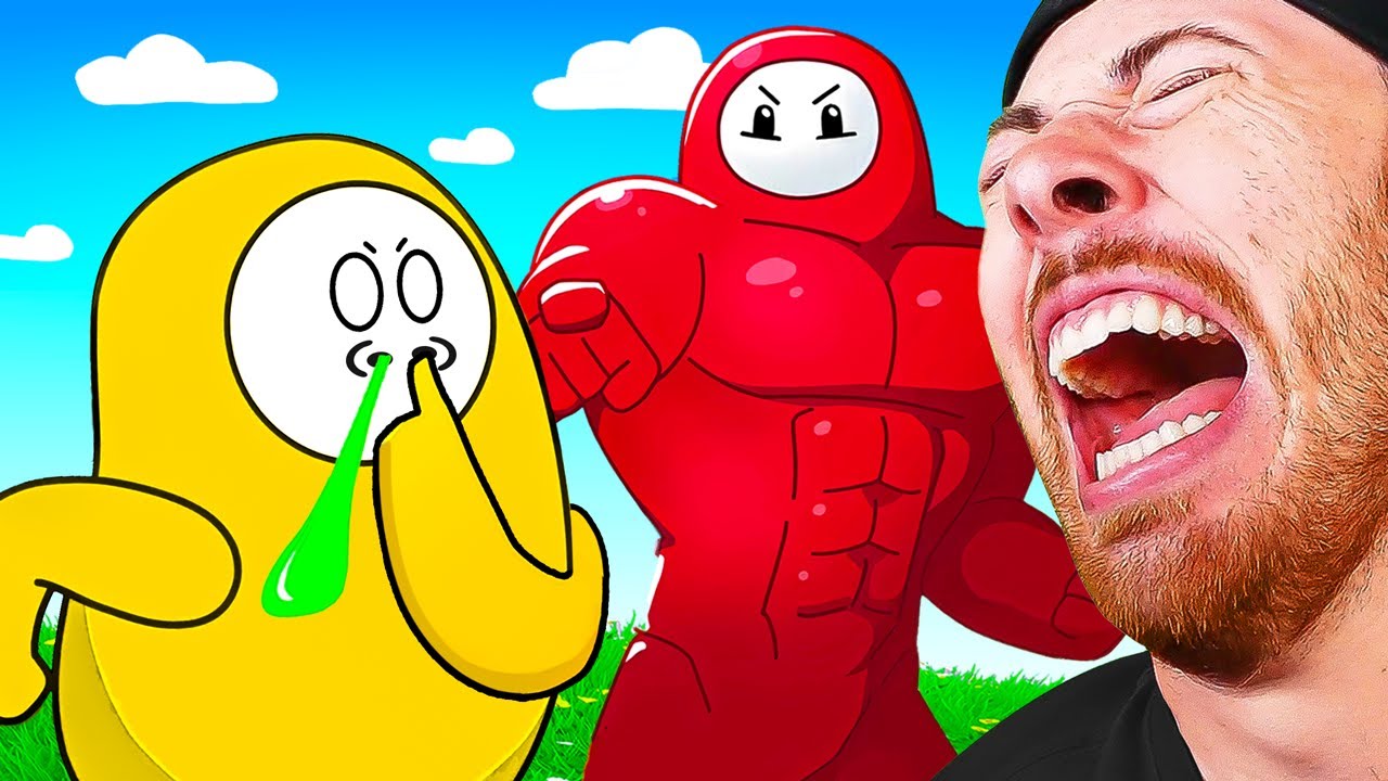 I Found the BEST Fall Guys ANIMATIONS! - YouTube