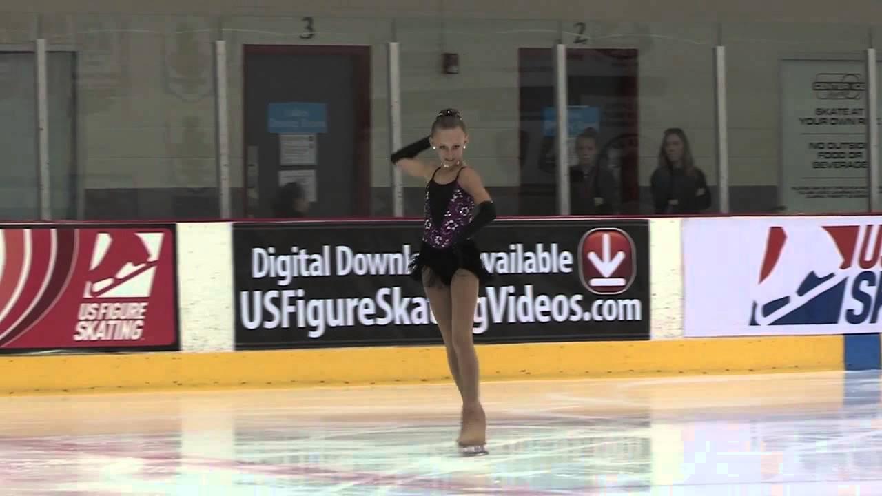 Courtney Phillips Pacific Southwest Regionals 2014 - YouTube