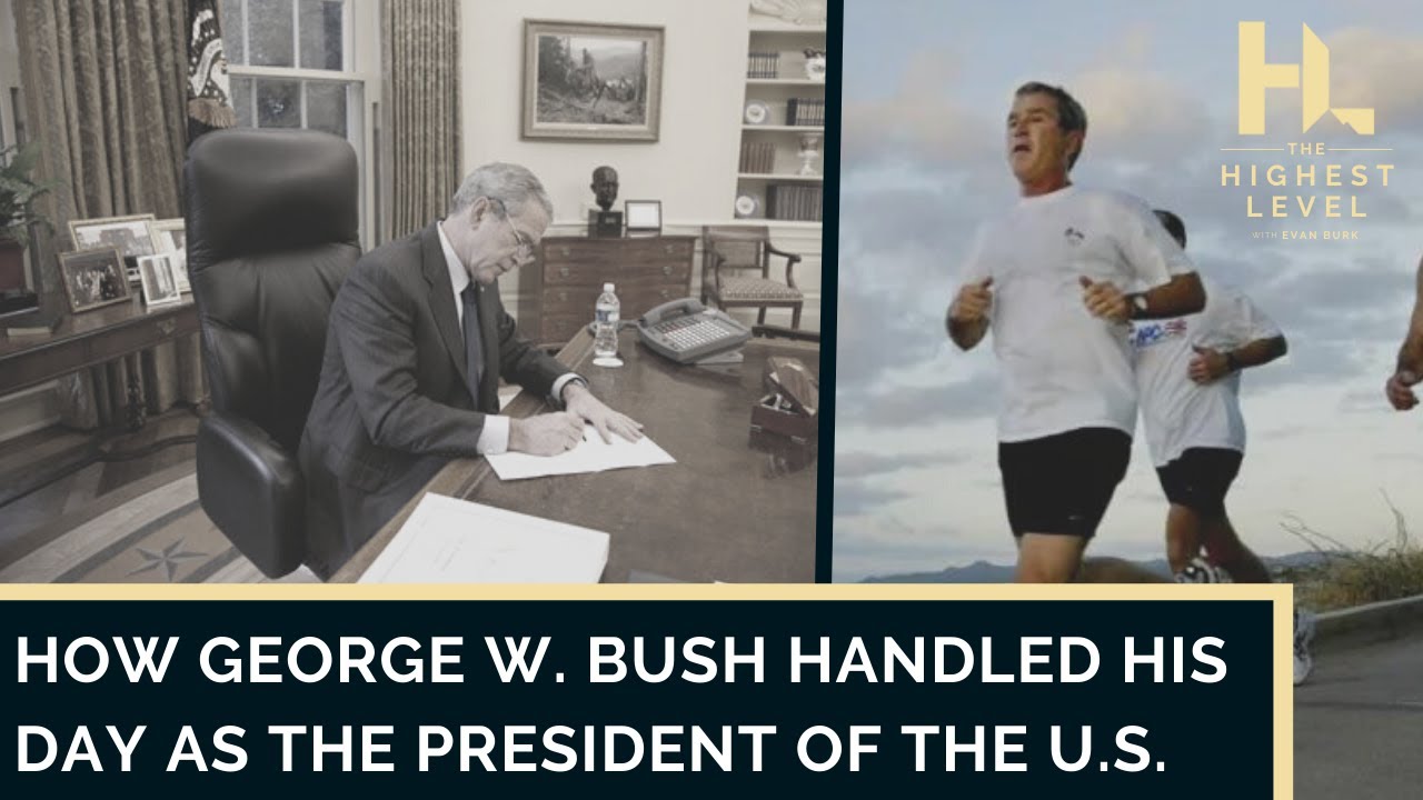 Daily routines and delegating tasks: How the President of the United ...