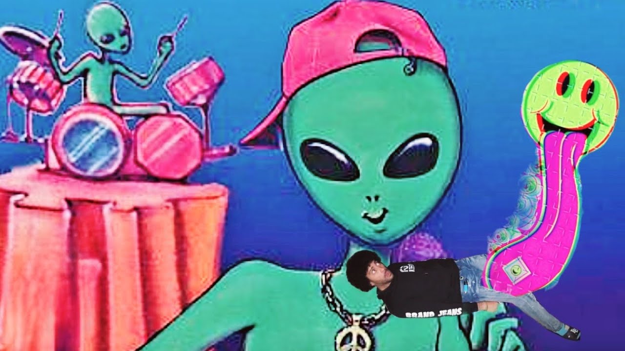 Emo Alien Rap 🎤👽 - YouTube