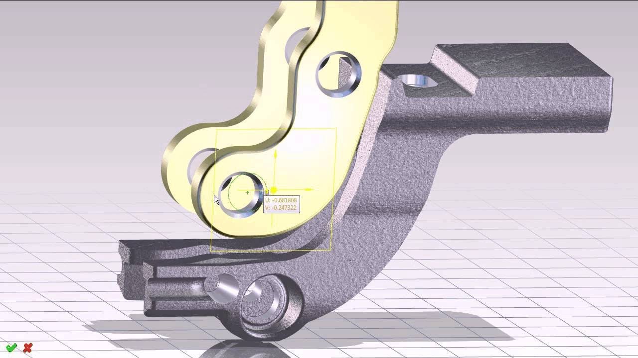 CoCreate 17.0 Sneak Peek: Working with 3D Models - PTC - YouTube
