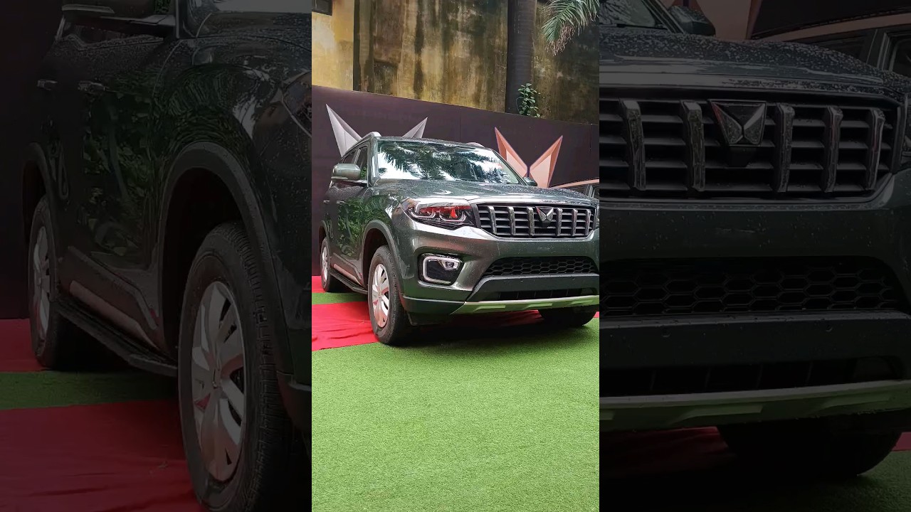 big-daddy-suv-scorpion-mahindra-shortvideo-viral-shorts-car-youtube
