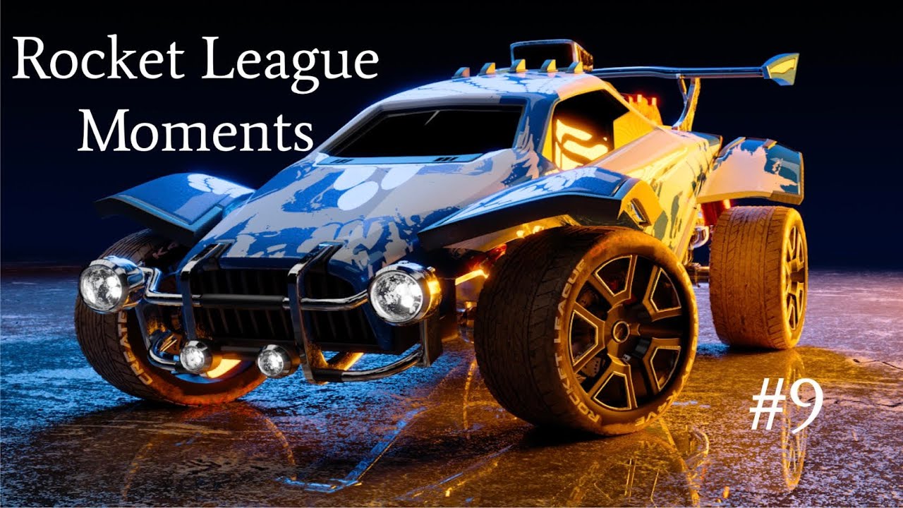 Rocket League Moments #9 - YouTube