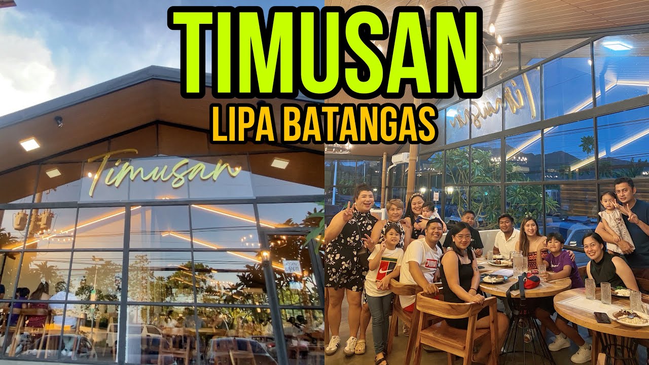 TIMUSAN - LIPA CITY BATANGAS - YouTube