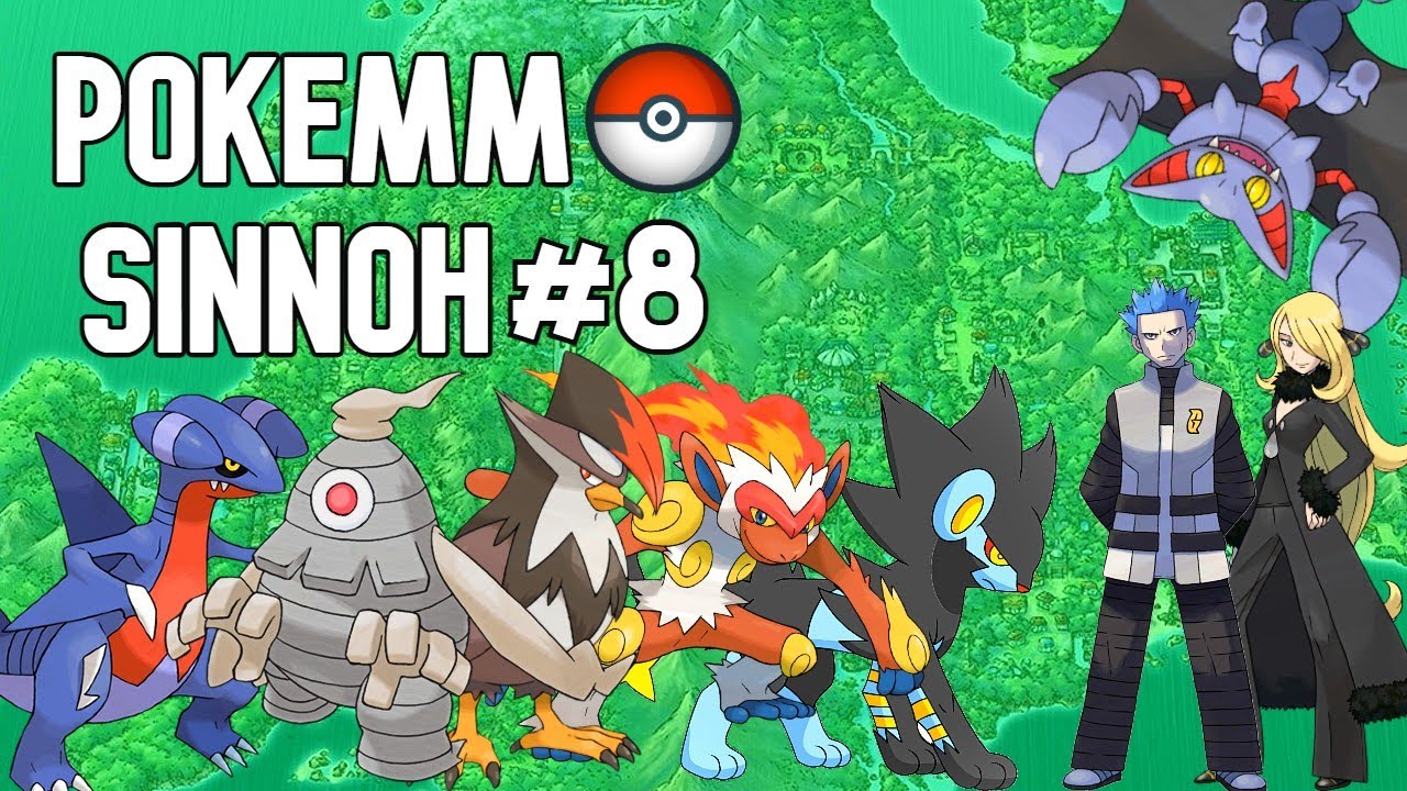 PokeMMO Sinnoh EP 8 Stopping psyducks headache and Cyrus Plans!? - YouTube
