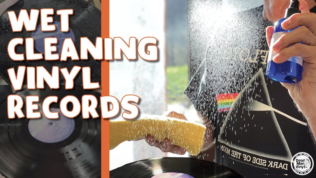 How to Wet Clean Records - Deep Cleaning Vinyl Part II - YouTube