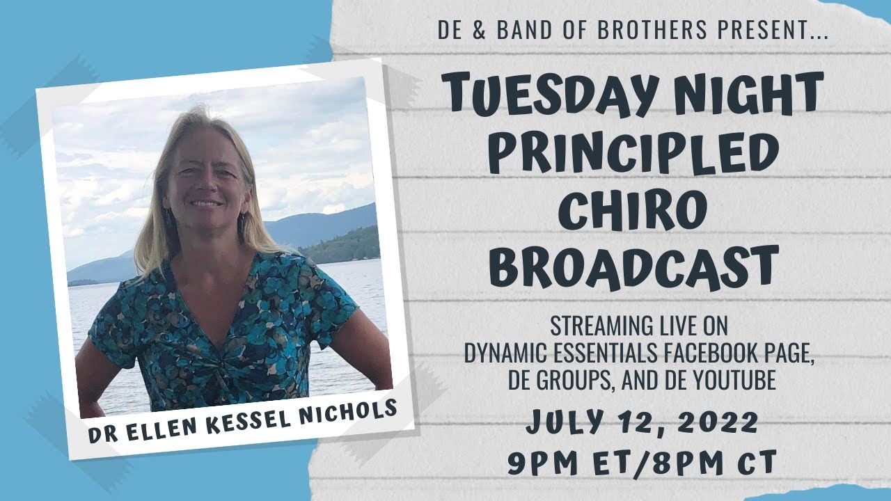 DE Band of Brothers Tuesday Night Principled Chiro Broadcast with Dr ...