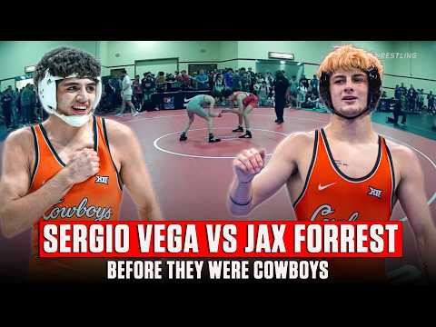 Jax Forrest vs Sergio Vega 55kg (2022)