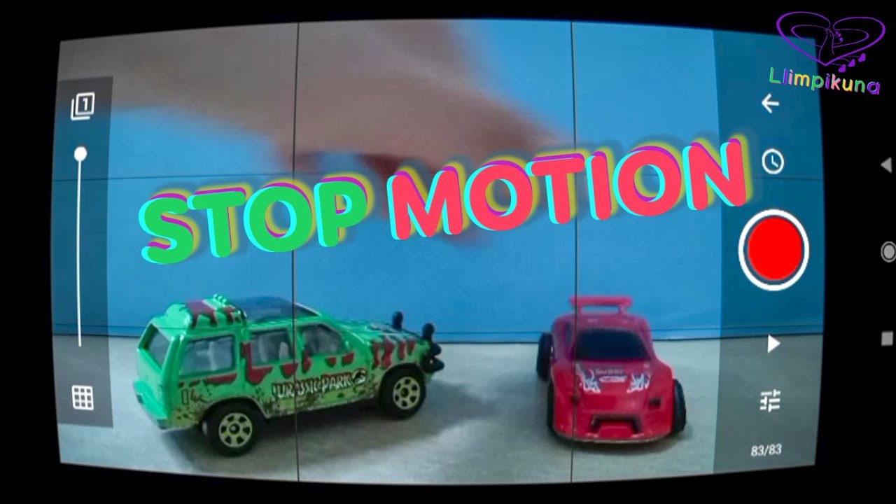 STOP MOTION con "Stop Motion Studio" (Tutorial para niños) - YouTube
