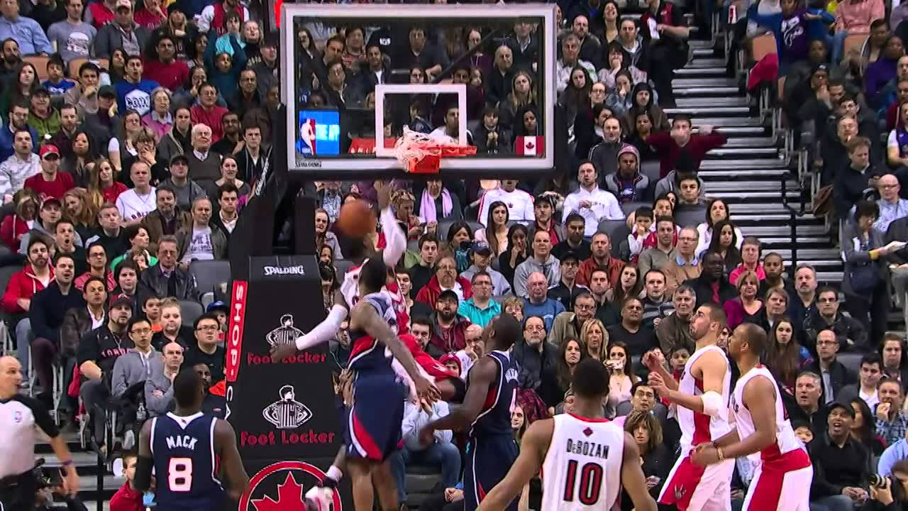 High-Flying Terrence Ross Strikes with the Hammer Dunk - YouTube