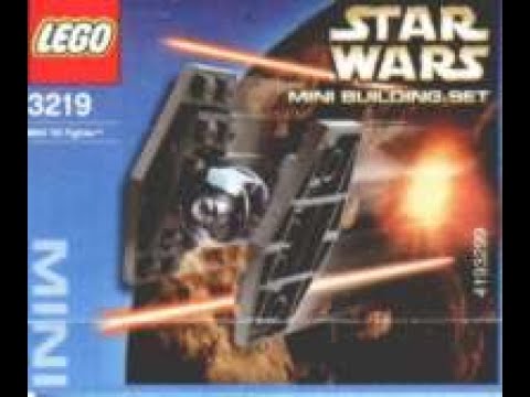 3219 Instrucciones para LEGO Mini Tie Fighter - YouTube