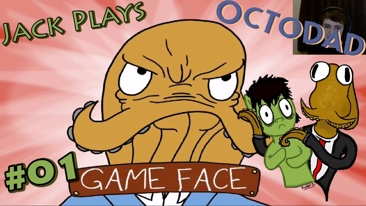 Jack Plays: Octodad - [EP1] Family Octopus - YouTube