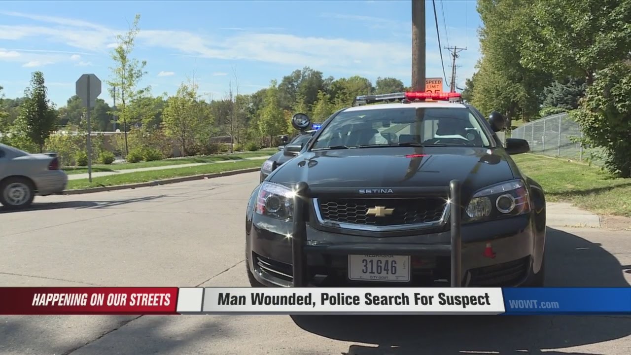 Man Wounded, Police Search For Suspect - YouTube