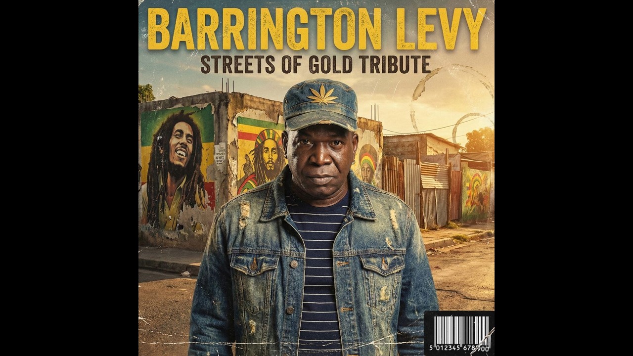 FULL ALBUM TRIBUTE: Barrington Levy THE VOLCANO DON | The Golden Age of ...