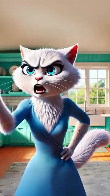 Mom Cat Shows Unfair Love… But This Kitten Won Our Hearts 😿💔 ️ - YouTube