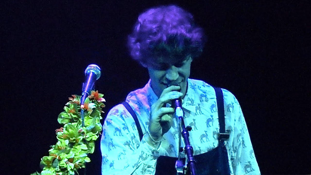 Cosmo Sheldrake, The Moss (live), Rickshaw Stop, San Francisco, CA ...