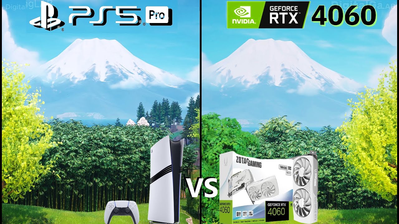 RTX 4060 vs PS5 PRO | Do you think the PC is worth it? - YouTube