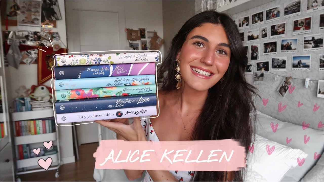 ¡ESPECIAL ALICE KELLEN ACTUALIZADO!💘 Todos sus libros, orden a seguir ...
