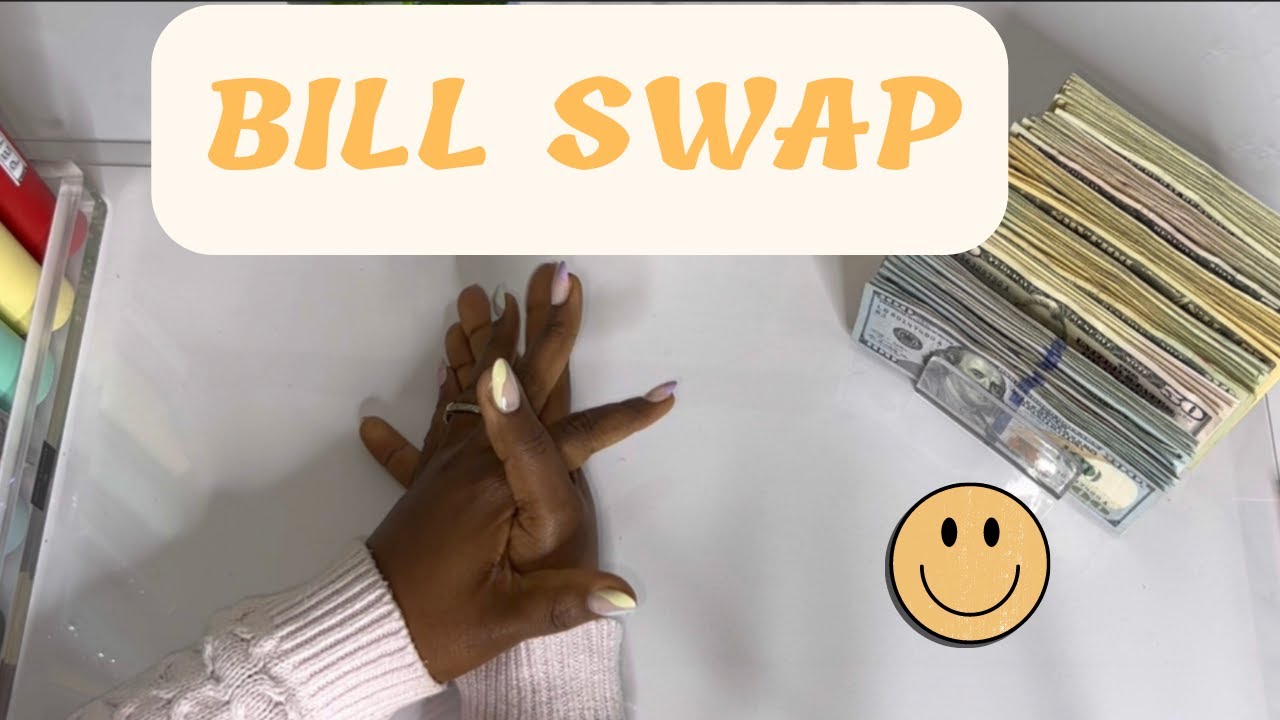 CASH SWAP ! LARGE BILL SWAP | TIME FOR A BILL EXCHANGE - YouTube