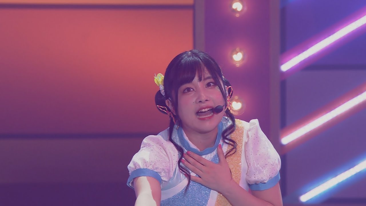Misaki Nako (Liella!) hit the high note (E5) in Tokonatsu Sunshine ...