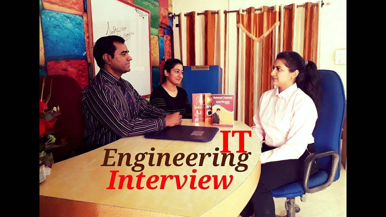 IT #Engineer Interview : Information Technology (IT) Job : #Software ...