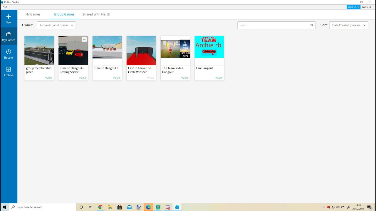 Roblox Studio Live [Roblox Live] [Feb 22] - YouTube
