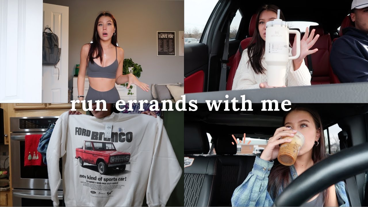 random errands vlog - YouTube