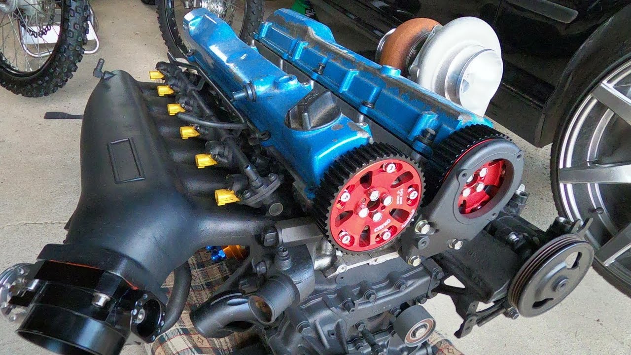 RB30DET Overhaul. - YouTube