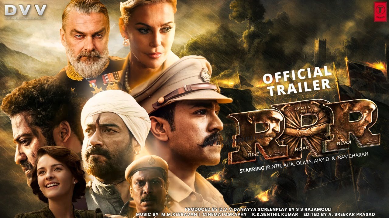 RRR | FULL MOVIE 4K HD FACTS | Ram Charan | Jr. NTR | S.S. Rajamouli ...