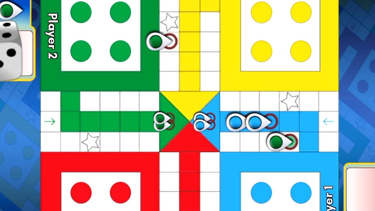 Ludo king game 2 player || Ludo game in 2 players || Ludo king gameplay ...