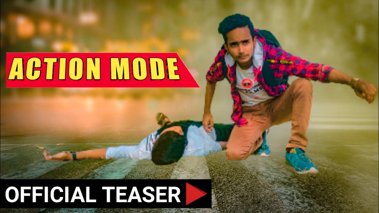 ACTION MODE Offical Teaser - YouTube