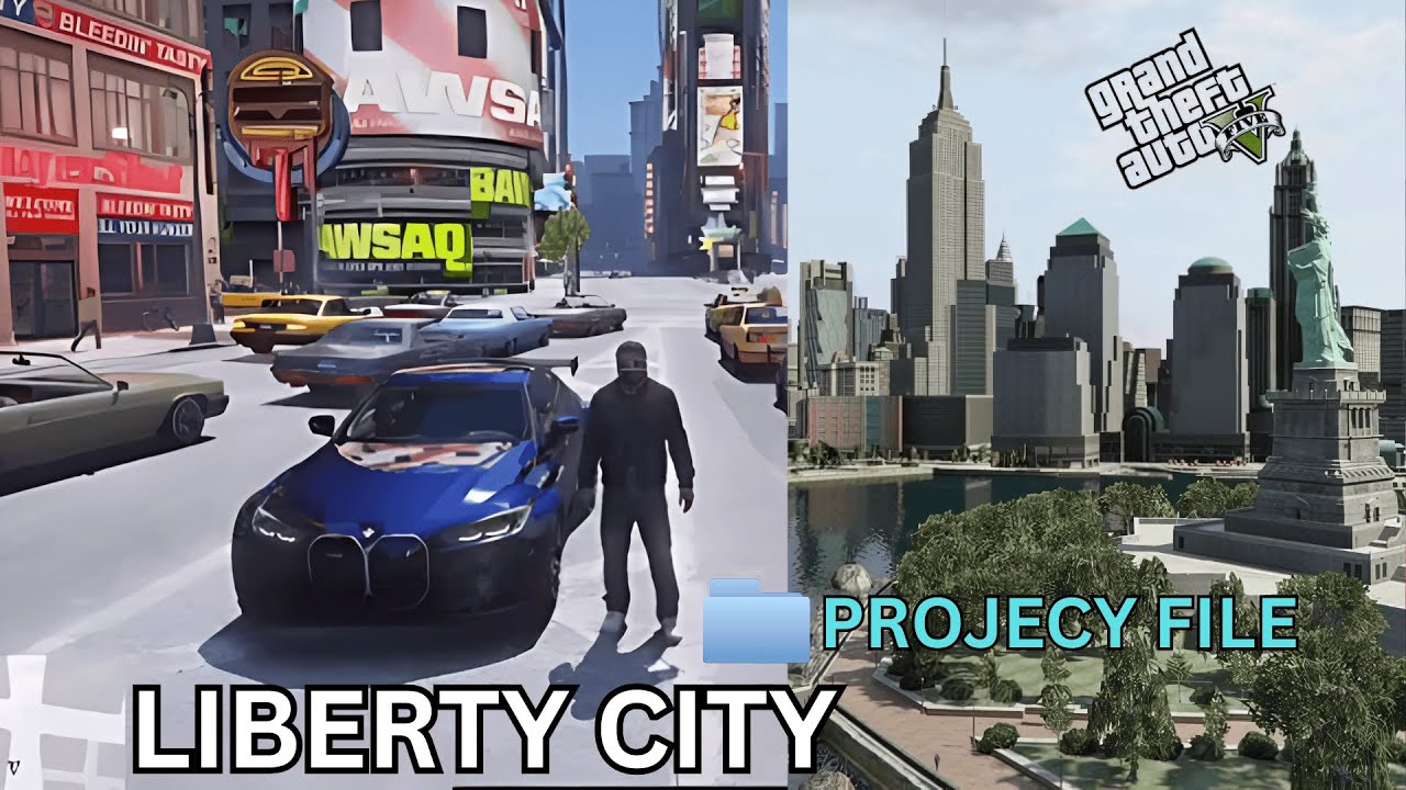 HOW TO INSTALL Liberty City Preservation Project - HD Textures | - YouTube