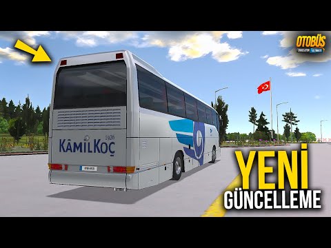 Yeni Otobüs ile Kısa Sefer YENİ GÜNCELLEME !!! Otobüs Simulator Ultimate