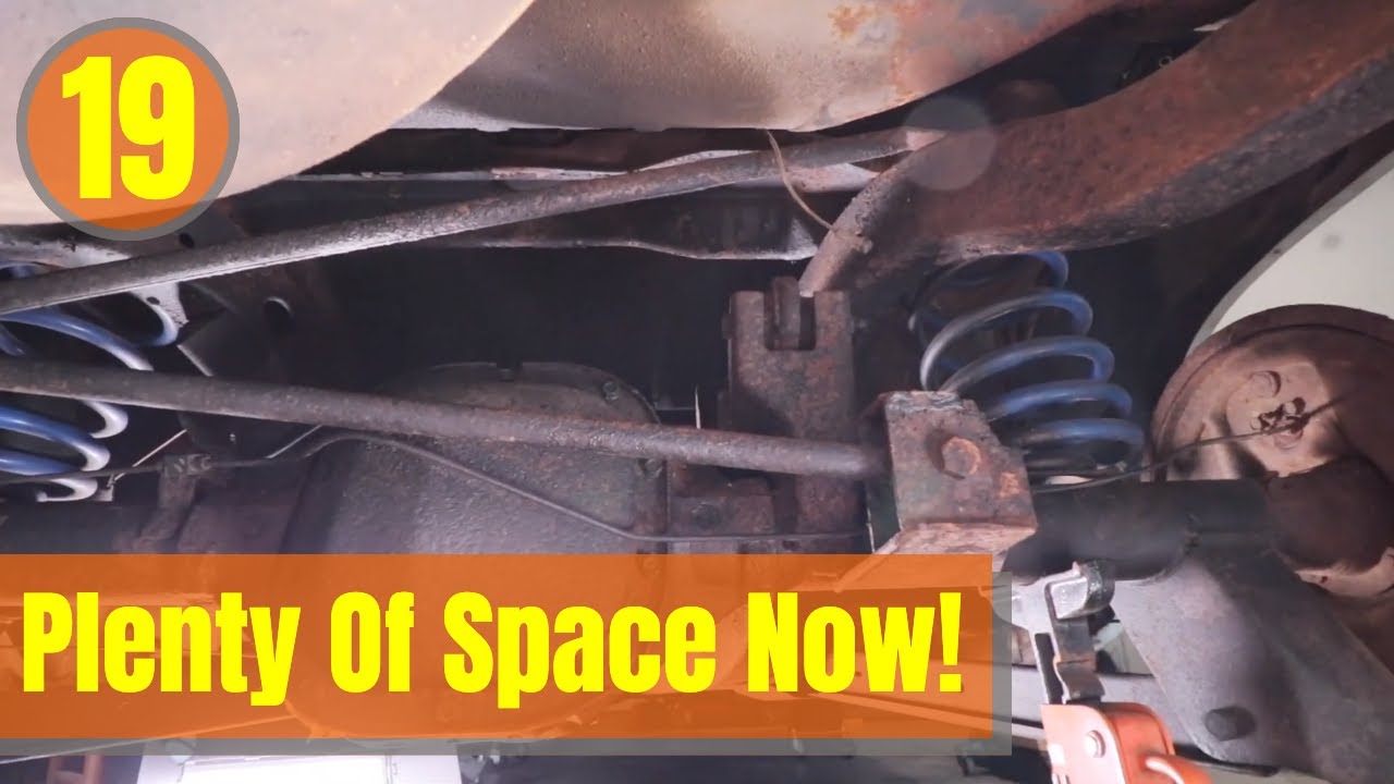 Removing The Shocks [ 66 Buick Riviera ] Episode 19 - YouTube