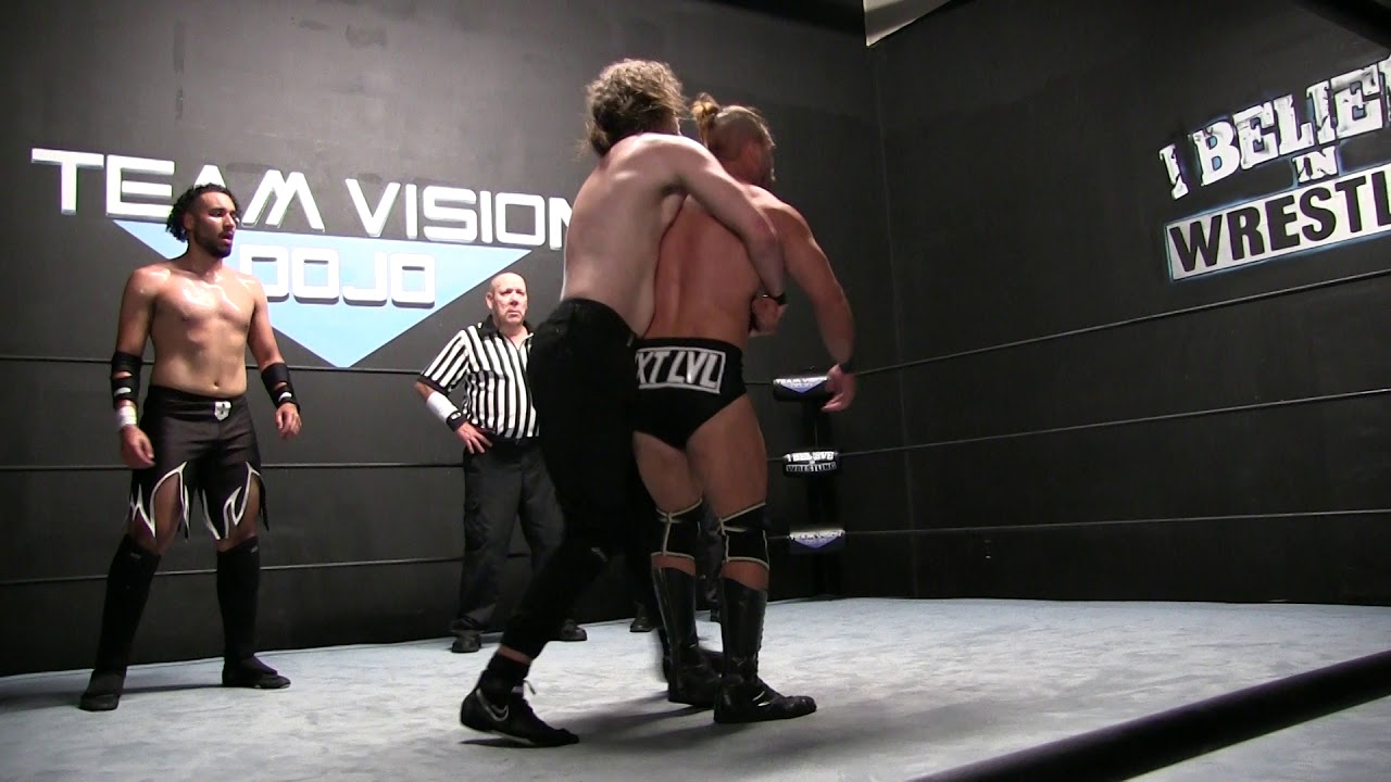 I believe in wrestling Jake shadow& Mike Reed vs jay sky &carlos ...