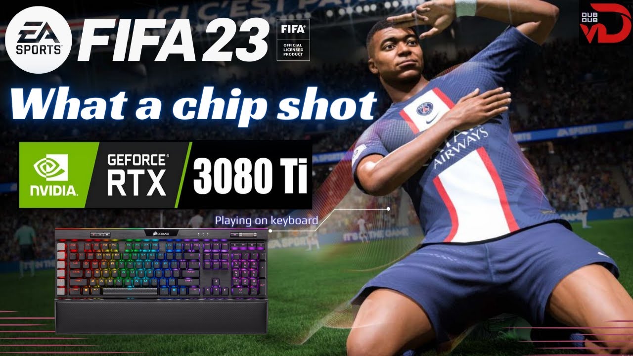 FIFA 23 on Keyboard | What an intense ending 😨 | RTX 3080Ti | 1440P # ...