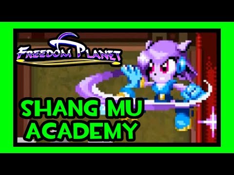 Freedom Planet v1.6 Demo - Shang Mu Academy Segmented Speedrun - YouTube