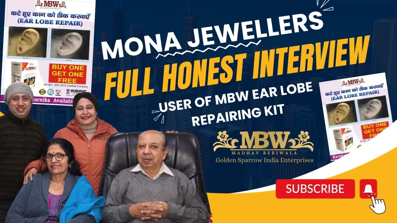 Mona Jewellers | Full Honest Interview | User of MBW KARNKSHATIPURNIKA ...