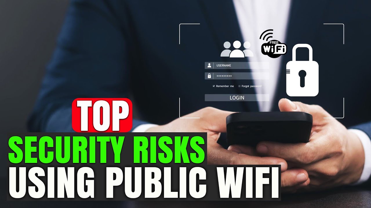 How to Stay Safe on Public Wi-Fi - Top Security Risks. - YouTube