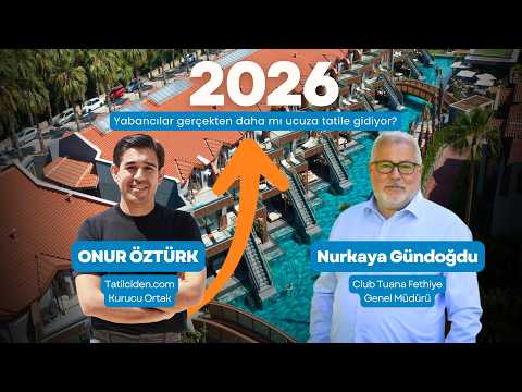 Club Tuana Fethiye| Türkler Tatile  Daha Mı Fazla Para Ödüyor? I NURKAYA GÜNDOĞDU Özel Röportaj!