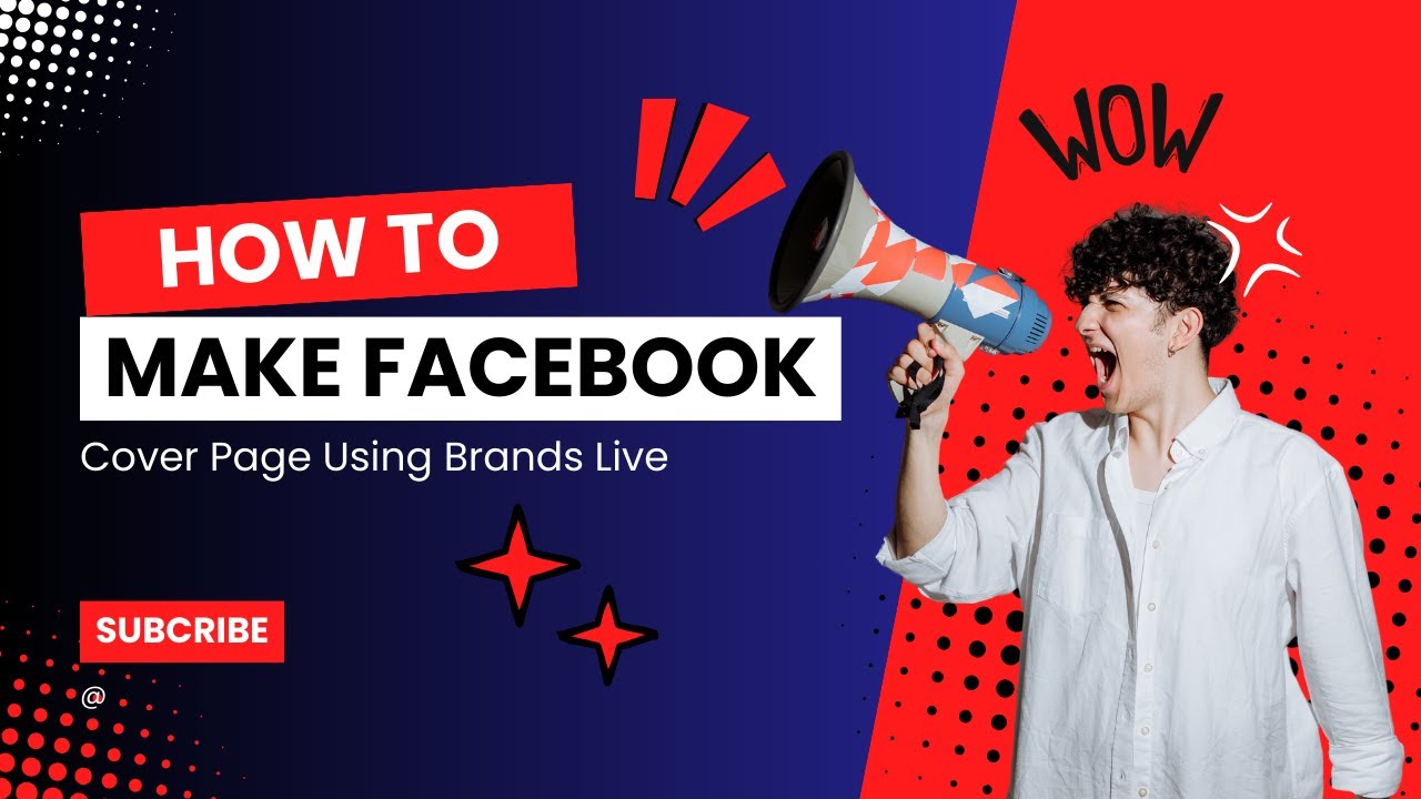 Boost Your Brand's Visibility: Create a Stunning Facebook Page Photo ...