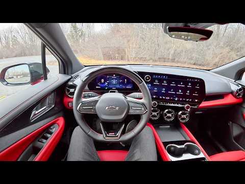 2026 Chevrolet Blazer EV SS - POV First Driving Impressions