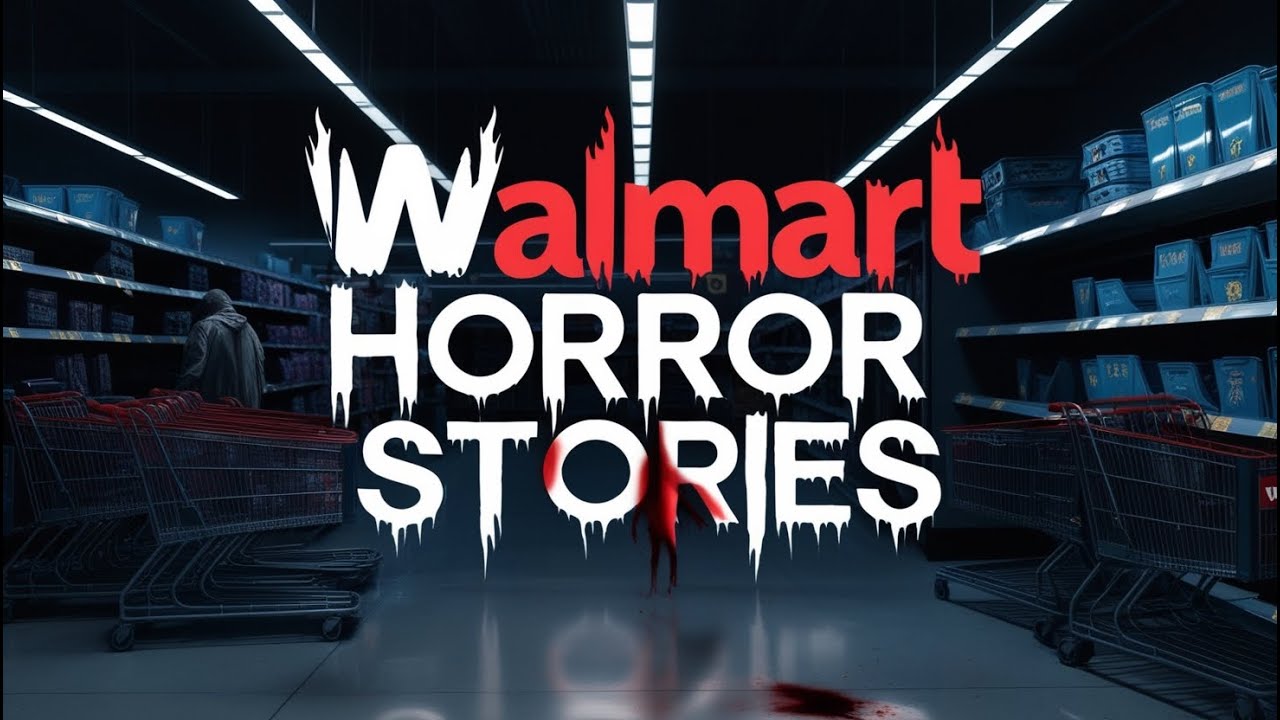 3 Disturbing TRUE Walmart Horror Stories - YouTube
