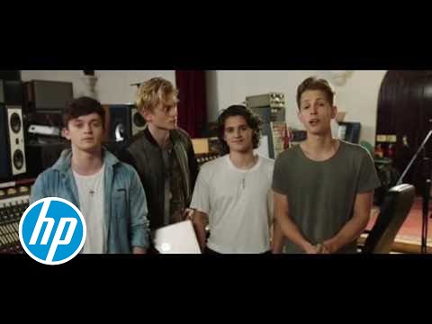 HP Lounge presents The Vamps 'Wake Up' | #ReinventMusic