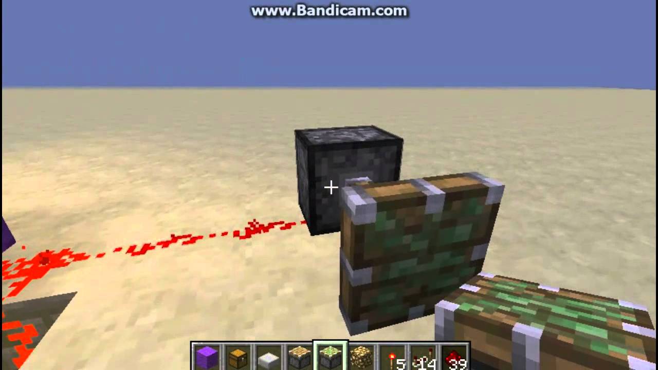 Redstone Tutorials: Episode 8 - Chest Working Like Button/Lever (BUD Switch) - YouTube